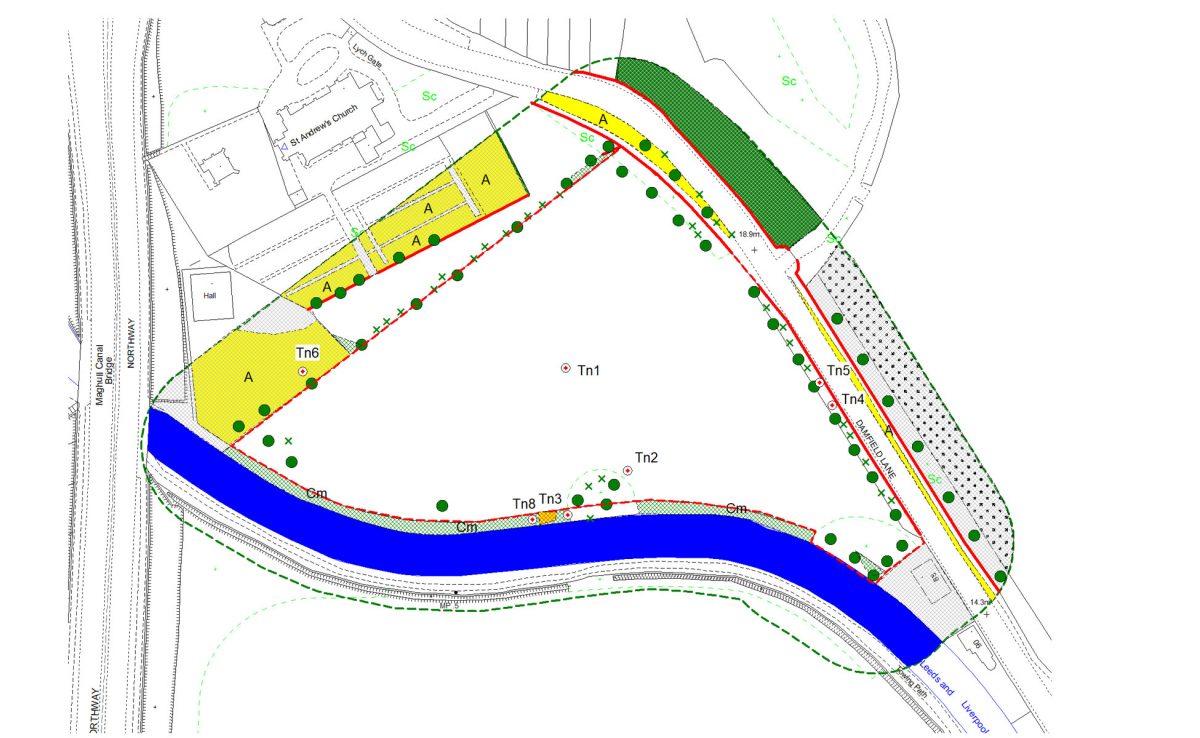 Extended phase 1 habitat survey - Ecology Services Ltd